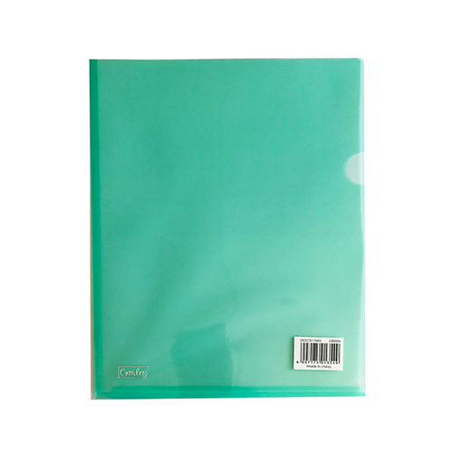 CROXLEY Document Wallet with Gusset - A4 (Green) | Croxley SA