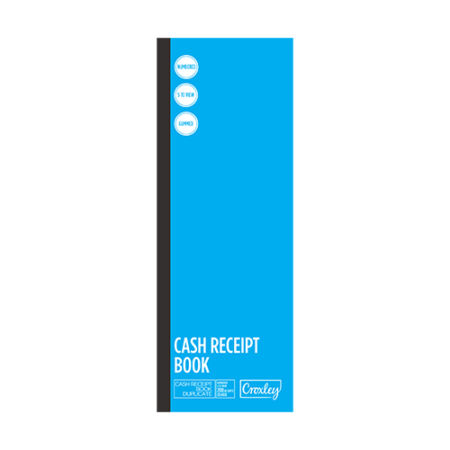 Cash Receipt Books - Croxley SA
