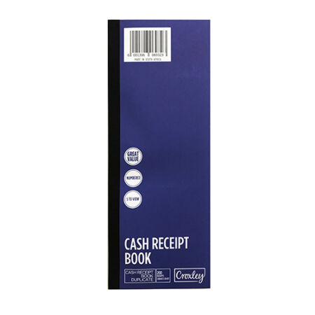 Cash Receipt Books - Croxley SA